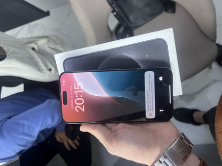 Iphone 15 pro max 256 gb e-sim