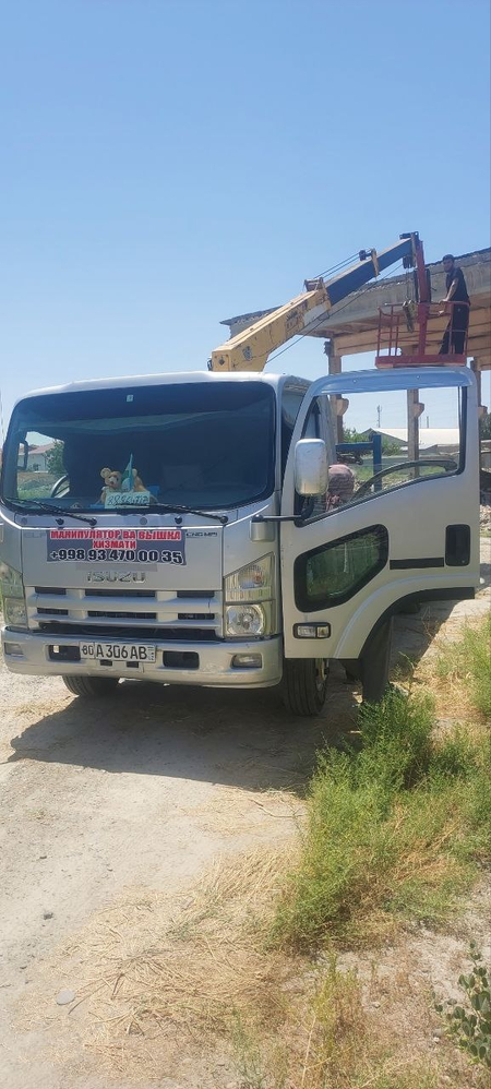манипулятор ва вишка хизмати