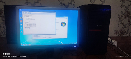 Kompyuter  windows 7 sistema