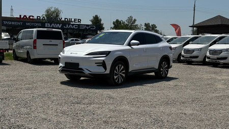 BYD Song Plus Champion 605km 2024!!!
