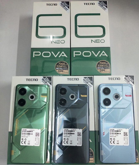 Tecno pova 6 new