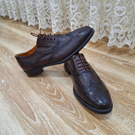 Кожаные Брогги Loro piana