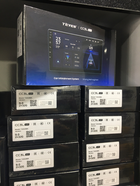 Teyes cc3l plus wifi