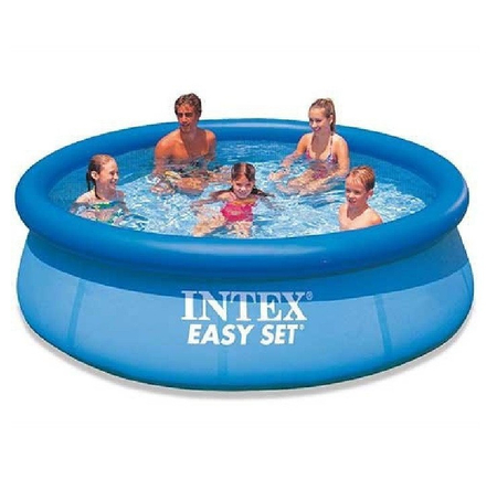 Надувной бассейн INTEX 2.44×61см достафка бесплатная