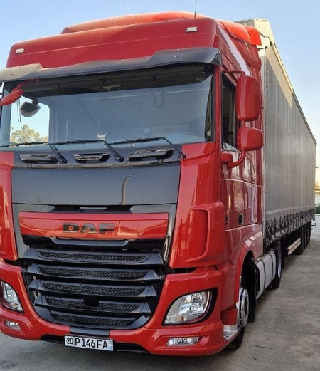 DAF EURO 6 MEGA  автомат каропка ва прицеп мега Сотилади