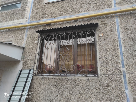 Решетки, ограждения, навесы, козырьки