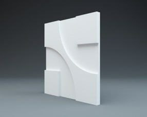 Изготовление 3D  панелей Кабанчи. Доставка бесплатно