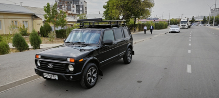 Продаётся Нива Урбан 4×4 в отличном состоянии