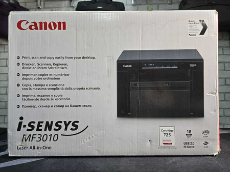 MF3010 Canon 3V1