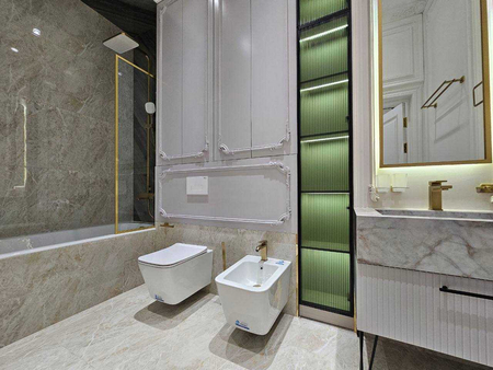 Продается 2х комн Квартира 55 м2 в ЖК Барокко Новомосковская (7144)