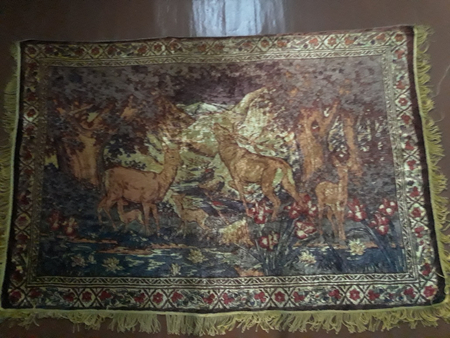 Гобелем с Оленями