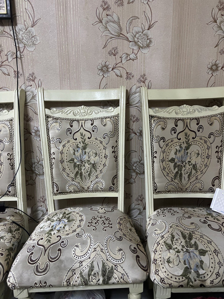Стол 2*3,5 и стулья 12 штук