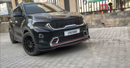 Kia Sonet 2024 BekMir Mega Motors muddatli tolovga xarid qiling