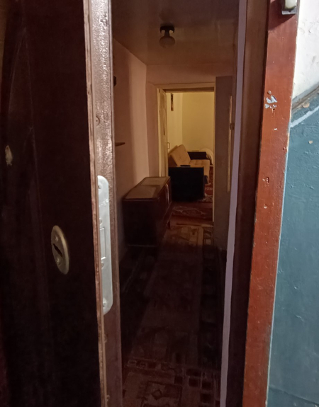 Продаётся квартира, на первом этаже, 1 комнатная, со всеми удобствами