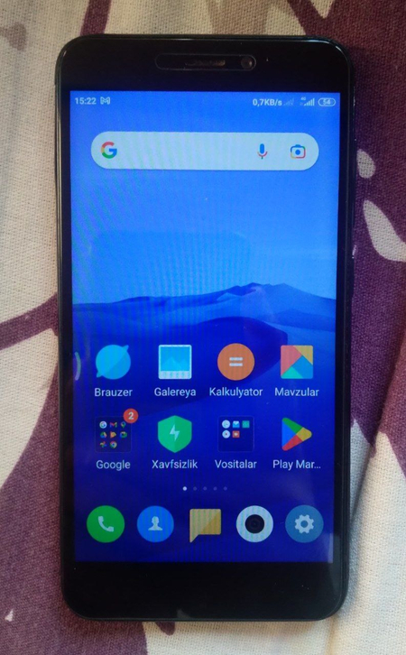 Redmi 4x xotira 32