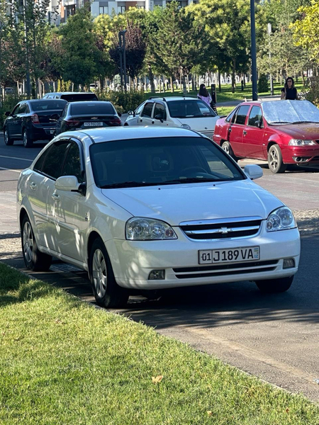 Lacetti 2009 года механика