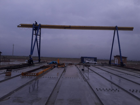 Kazlavoy kranlar bor 5tona va10tonna