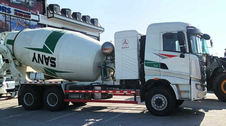Автобетоносмеситель    SANY SY310C ( HOWO SHACMAN Миксер  в наличий )
