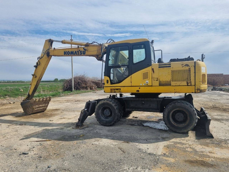 Komatsu Ekskavator