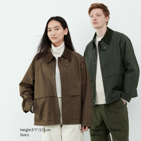 Куртка Uniqlo Short Blouson Jacket
