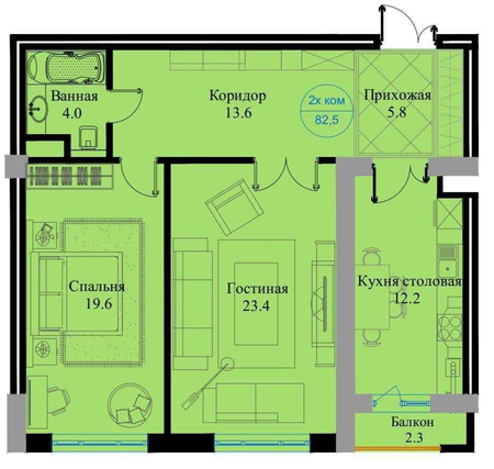 Продается 3/5/10 ЖК Barocco /ASR/