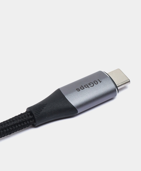 Кабель UGREEN US355 Type C to Type C 3.2 gen 2, 5A PD 240W, 10 gb/s, а