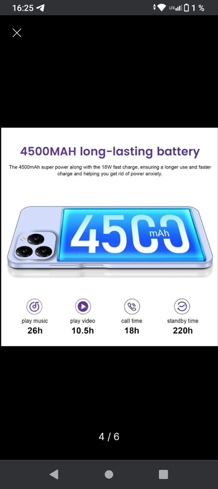 KXD Classic A07 4+8/64gb Holati yangide pul kere sotilyapti