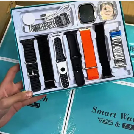 Ultra Y10 Smart watch Uzb bo'ylab yetkazib berish mavjud