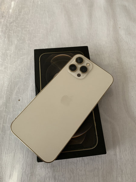 iphone 12 pro max gold kar dok bor