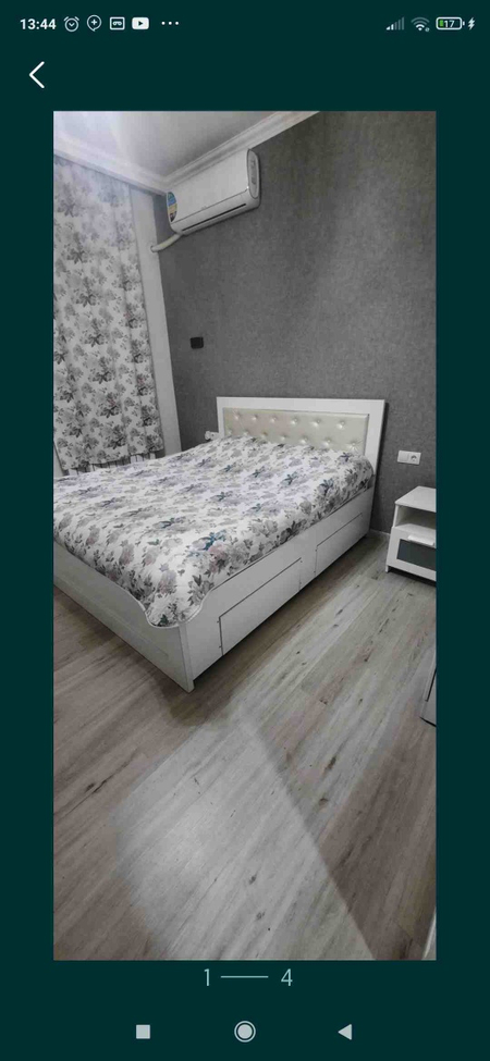 Двухспальная кровать