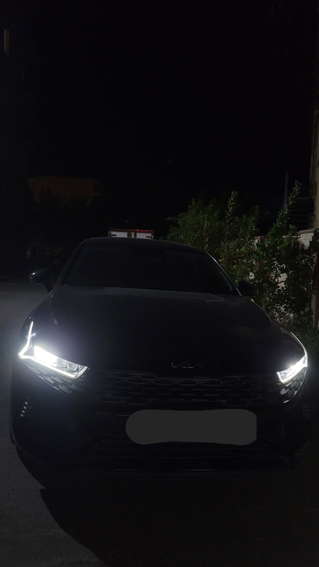 Kia k5 2023 yil.