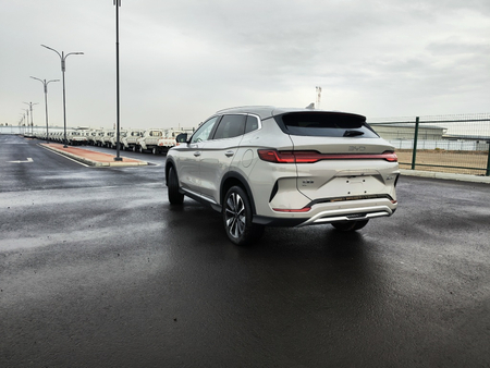 2025 BYD Songs plus Chempion Champion EV 605km