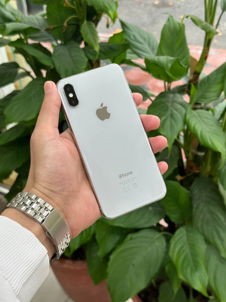 iPhone X 64Gb 100% Silver RM/A White Obmen Bor