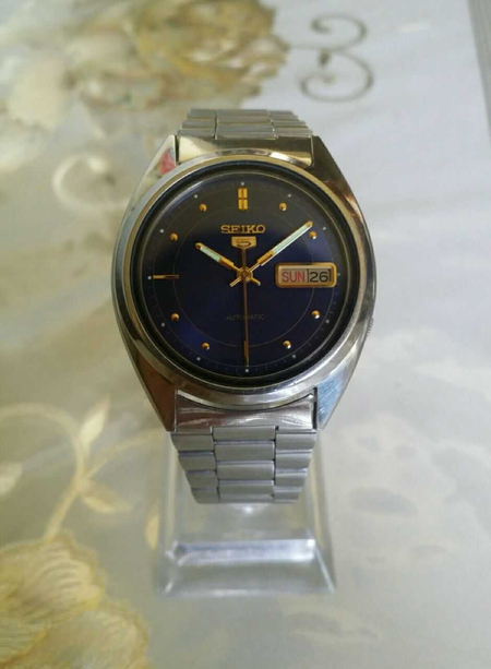 SEIKO-5 automatic