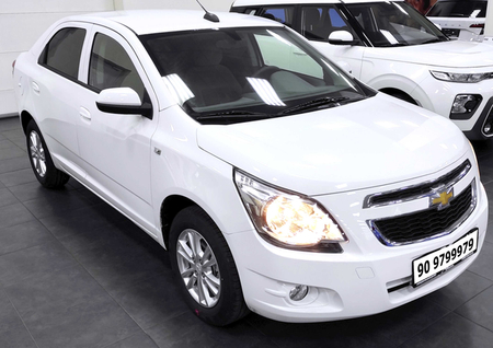 Chevrolet Cobalt 4