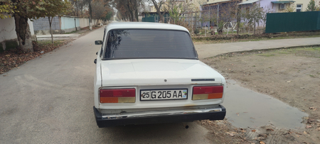 Baz 2107 varyantga yoʼq