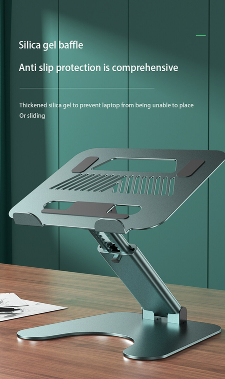 Awei X25 Laptop Macbook Stand Aluminum складная подставка для ноутбука