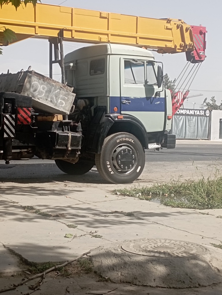 Автокран хизмати Самарканд шахар