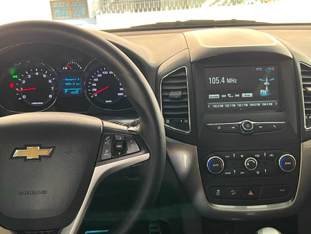 Chevrolet Captiva 4