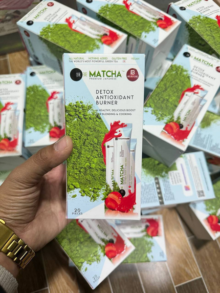 Matcha choyi Turkiya maxsuloti