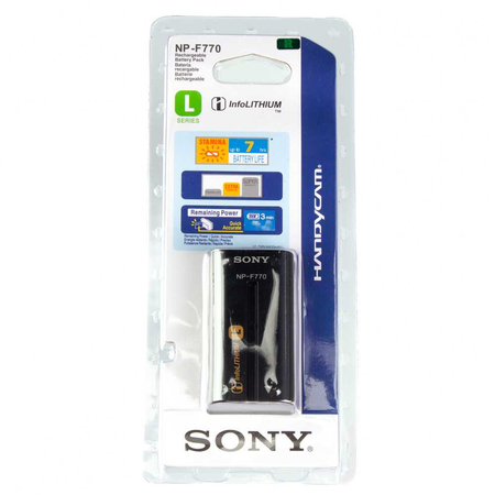 Аккумулятор Sony NP-F770