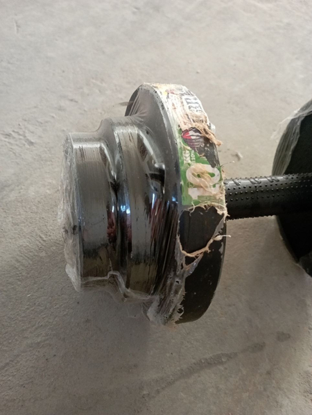 Gantel 14 000 dan kg