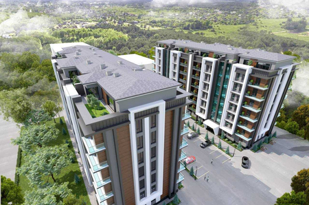 ЖК Istanbul City 4-комнатная 4/20 100 м² коробка кадастр декабрь 2024