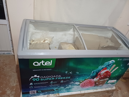 Морозильник Artel 396 litr hajmi