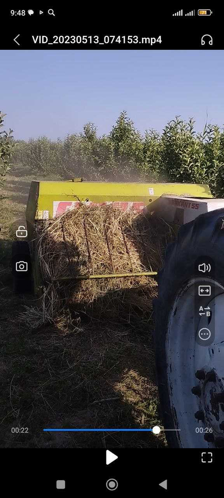 Pris padborchik marka 50 CLAAS