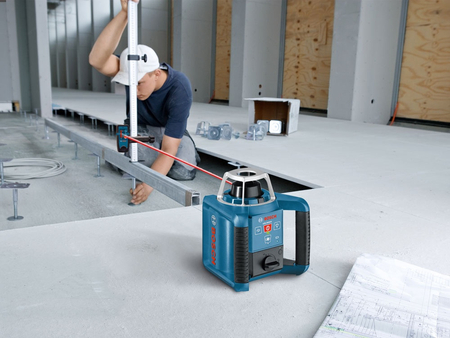 Ротационный нивелир Bosch GRL 250 HV