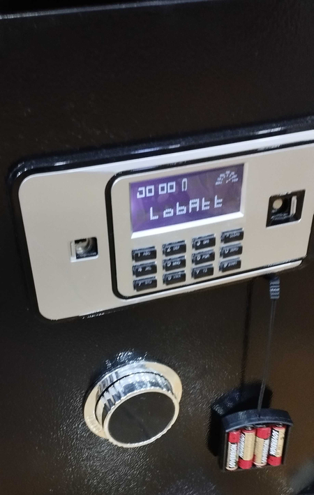 Сейф тяжёлый 40 см