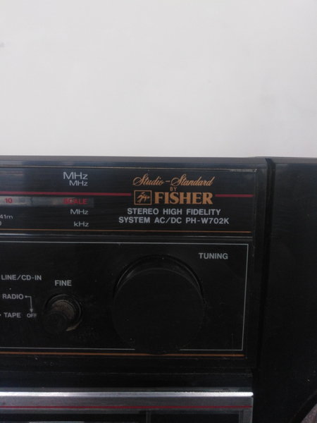 Магнетафон FISHER  Германия