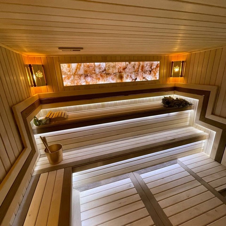 Sauna ishlari boyicha ishmzaga 100% kafolat
