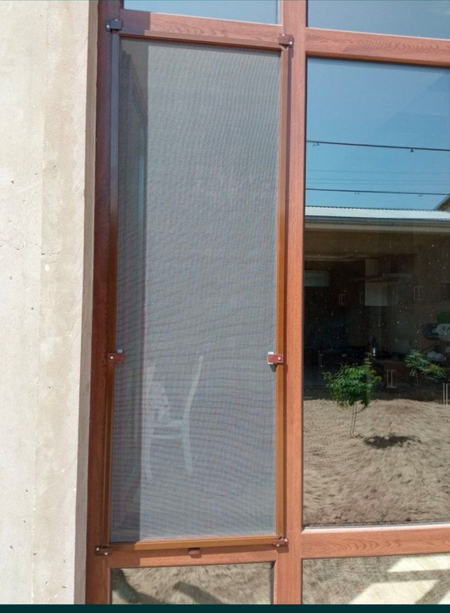 Akfa eshiklarga masjidni setka yasab oʻrnatib bermz